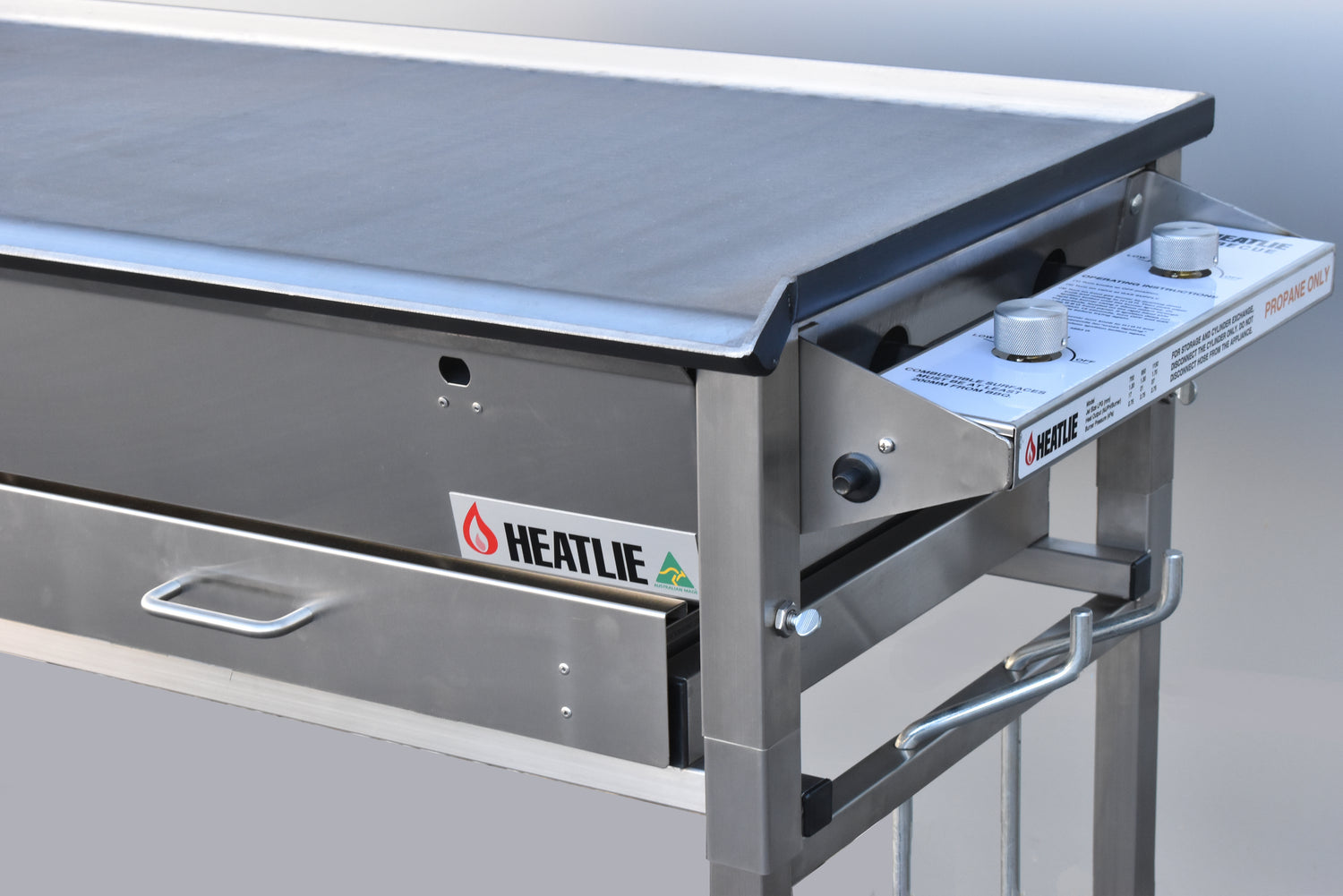 Maintaining your Heatlie BBQ: Stainless Steel and Powder Coat | Heatlie ...