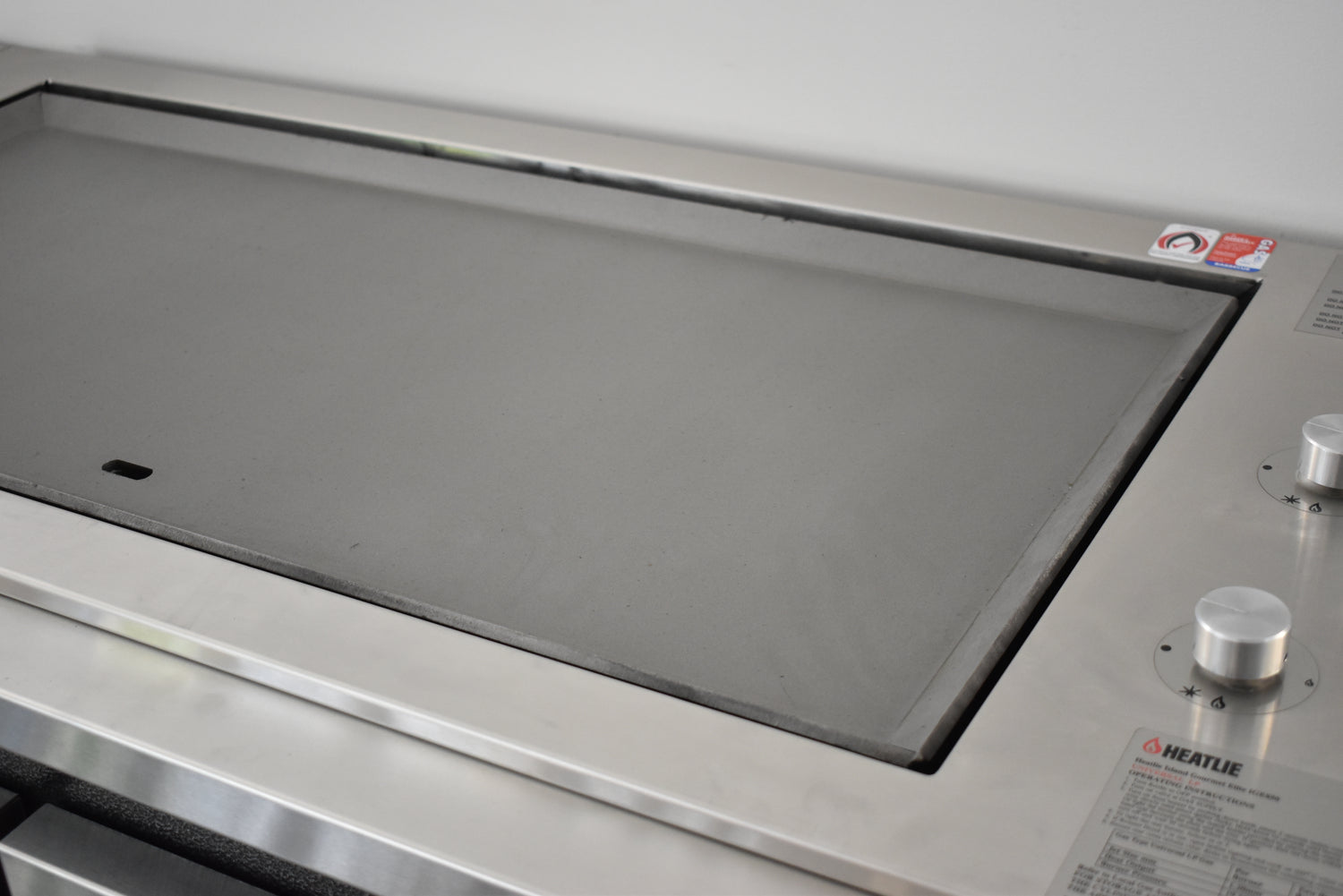 Stainless Steel BBQ Plate Guide | Heatlie BBQs