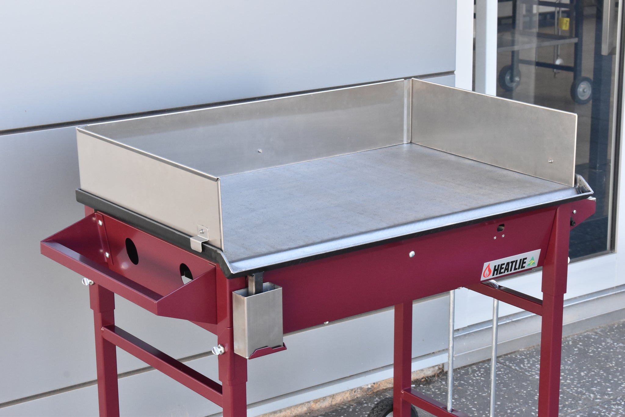 BBQ Splash Back | Heatlie BBQs