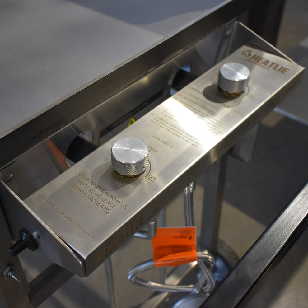 BBQ Escutcheon Panel | Heatlie BBQs