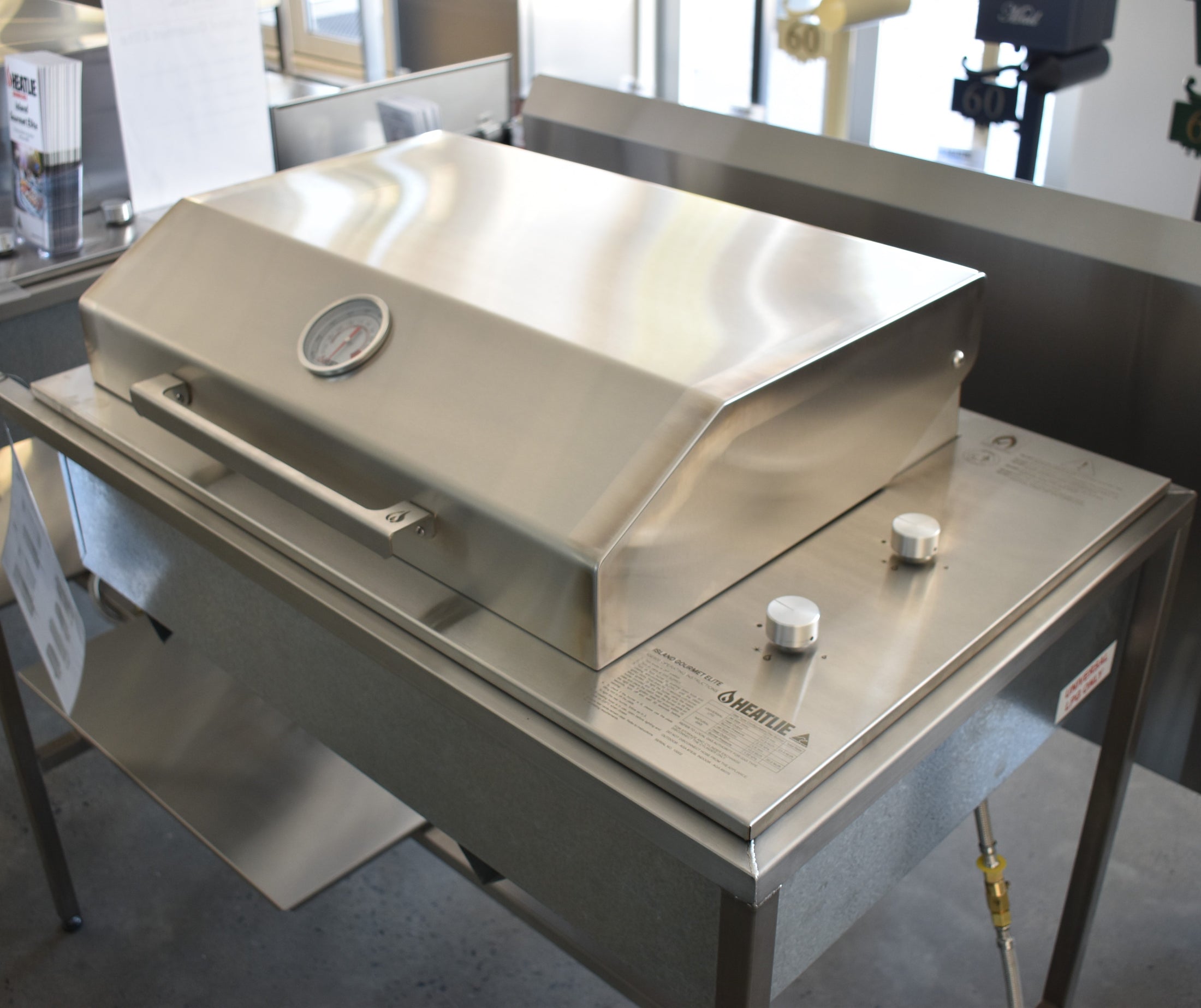 Island Gourmet Elite Hood | Heatlie BBQs