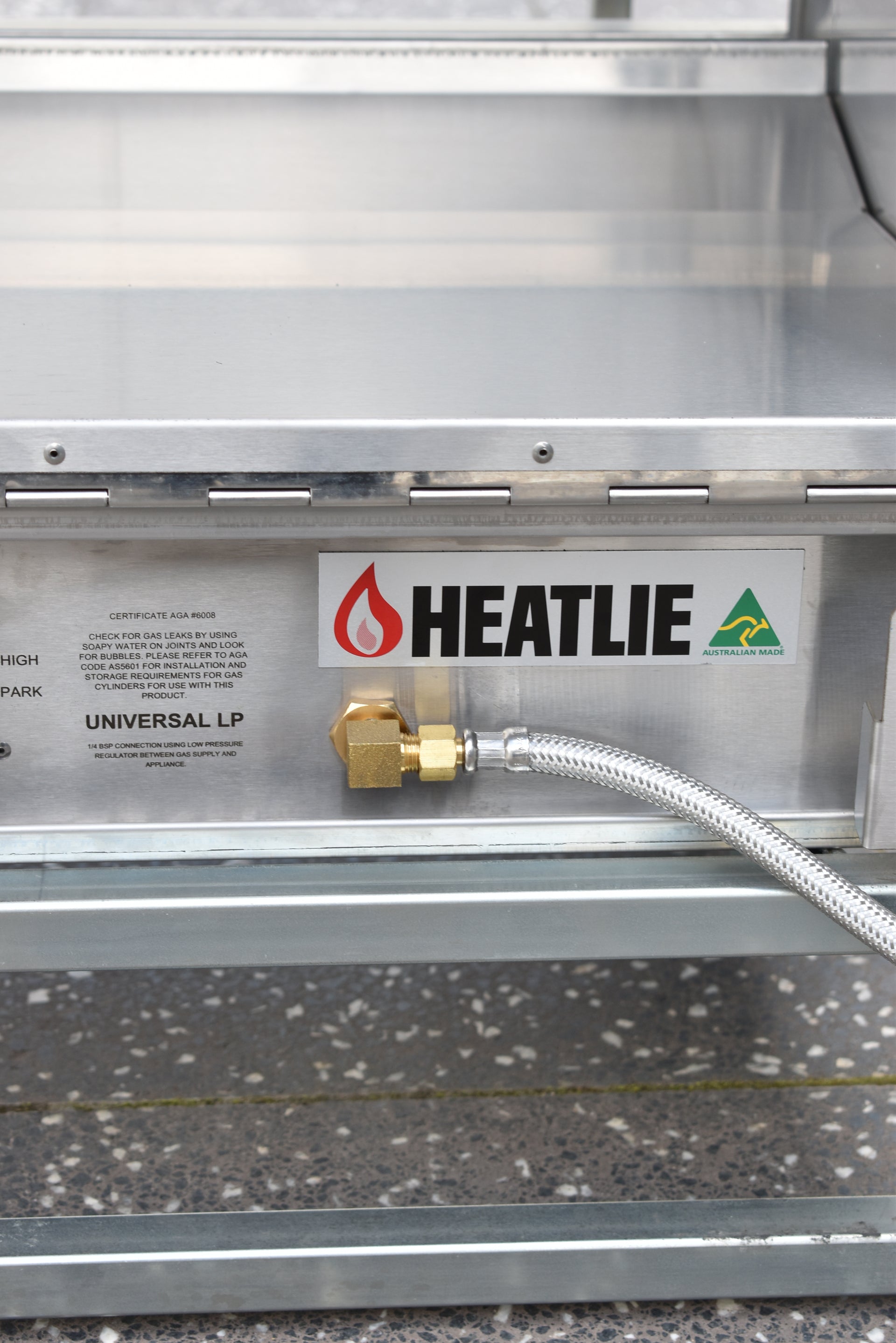 Hot Box Slide in Burner Unit | Heatlie BBQs