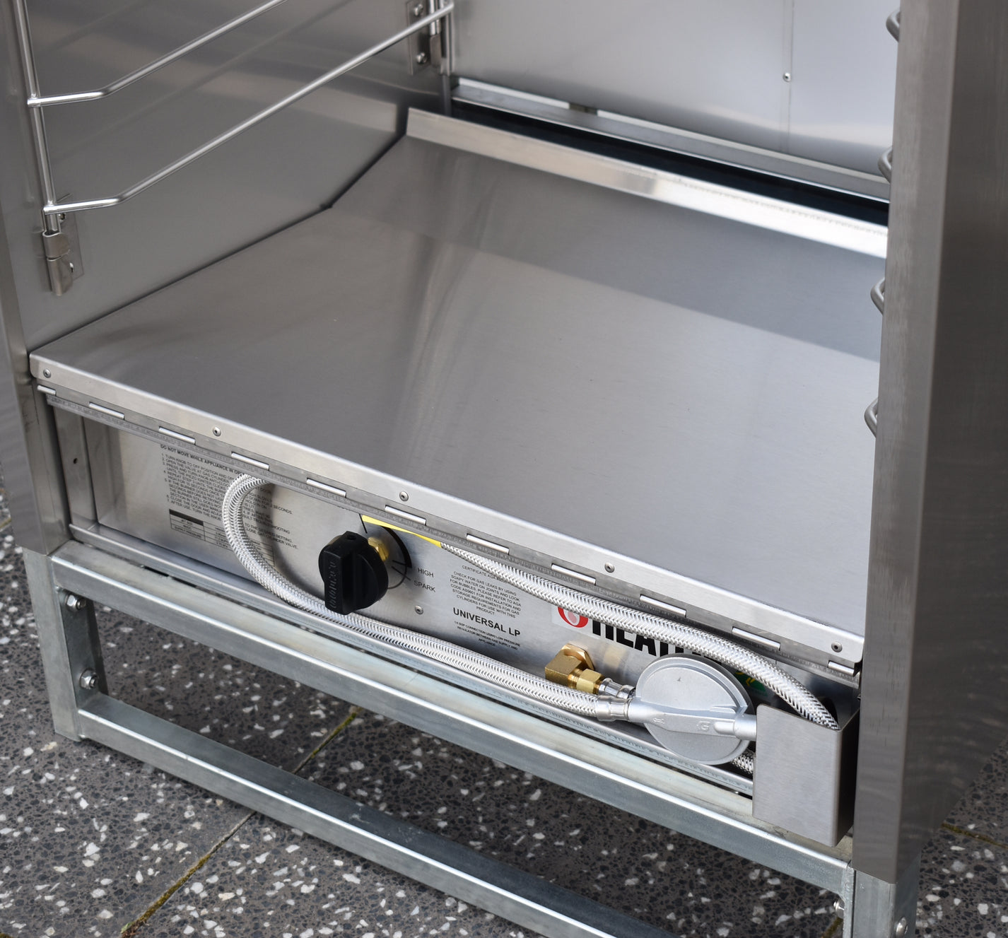 Hot Box Food Warmer | Heatlie BBQs