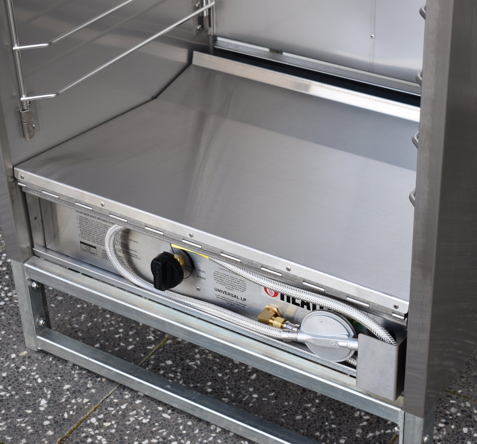 Hot Box Food Warmer | Heatlie BBQs