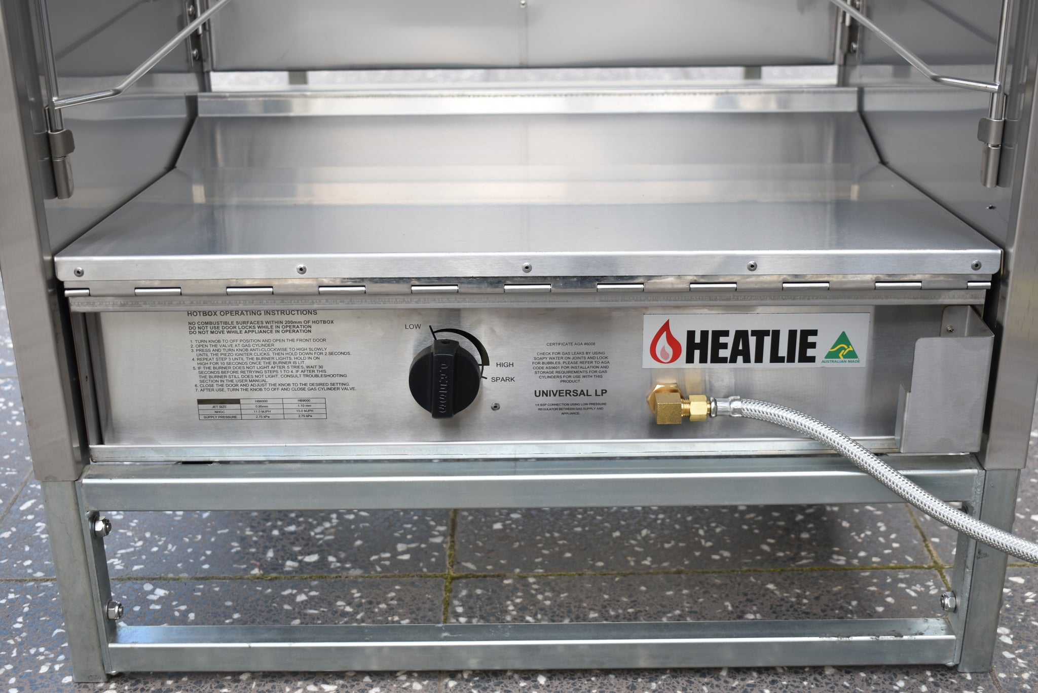 Hot Box Food Warmer | Heatlie BBQs