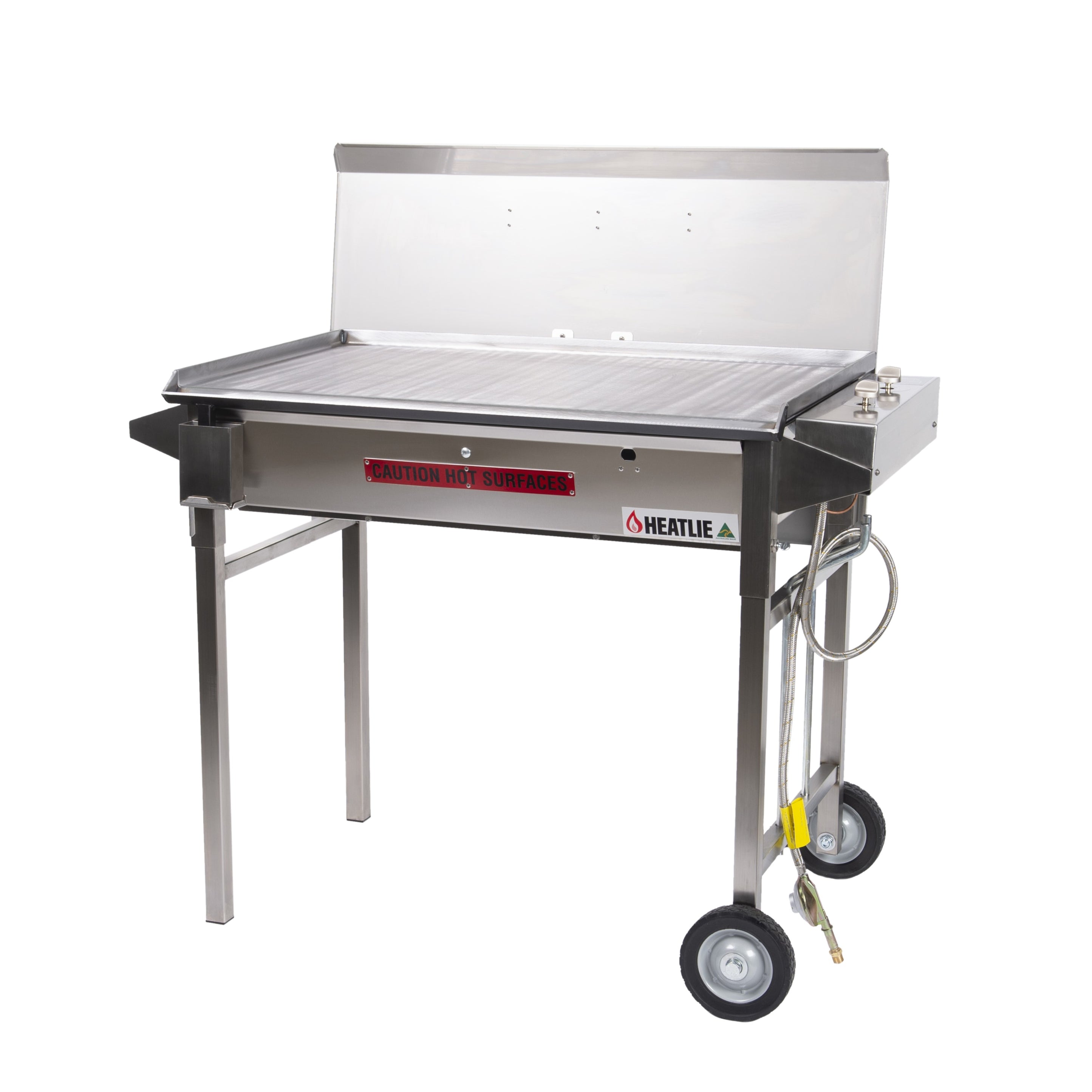 Hydrogen Barbecue | Heatlie BBQs