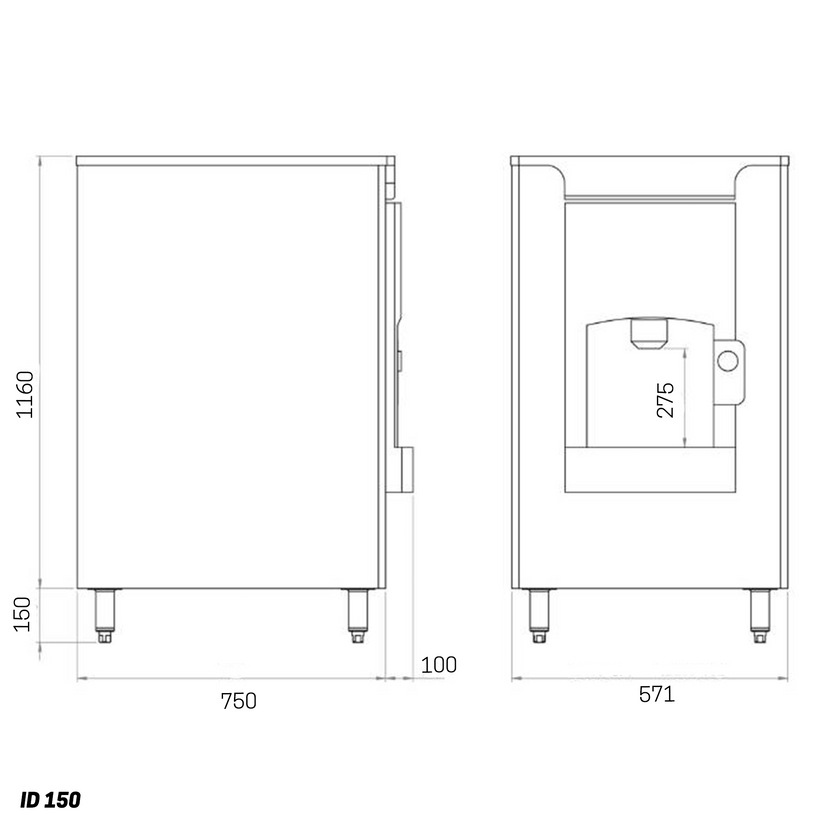 Freestanding Ice Dispenser | Stuart Ice Makers – Heatlie BBQs