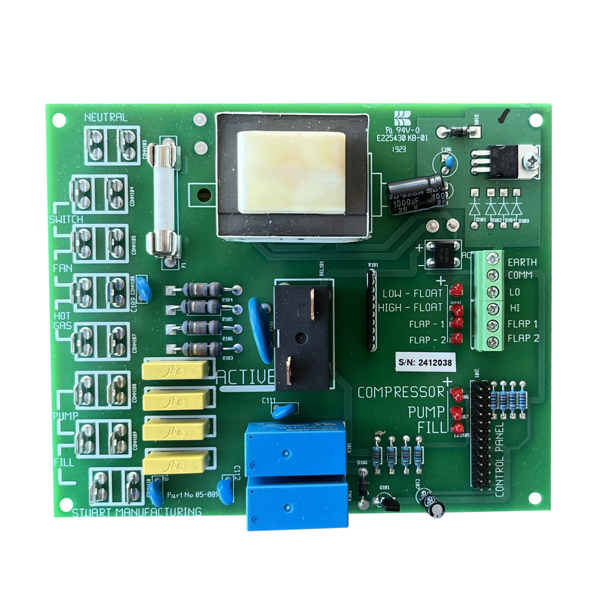 Display Board SC Gen3 | Stuart Ice Machines – Heatlie BBQs