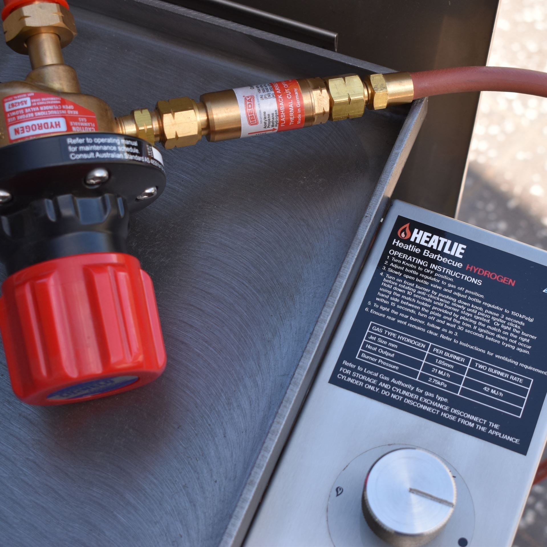 Hydrogen Barbecue | Heatlie BBQs