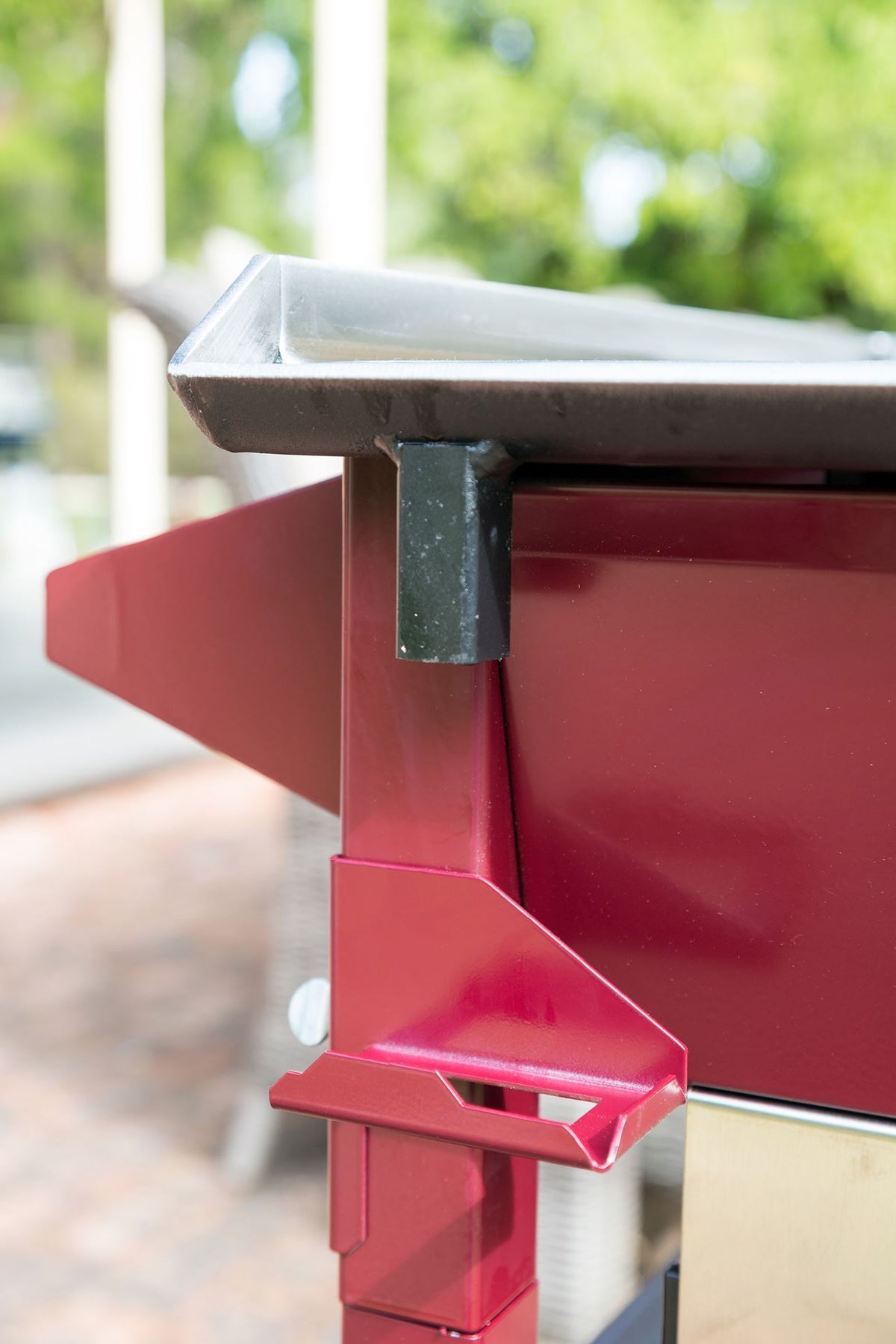 BBQ Fat Container Bracket | Heatlie BBQs