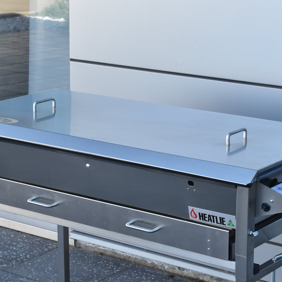 BBQ Lid Handle Kit | Heatlie BBQs