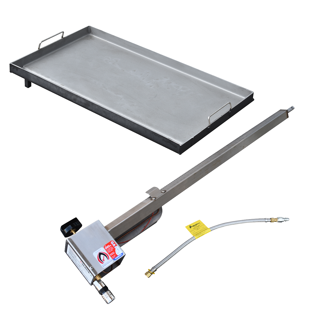 Snappy King Hotplate Kit | Heatlie BBQs